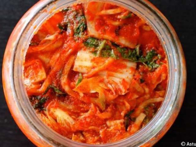 Recettes de Kimchi