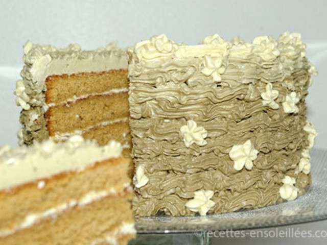 Recettes de Gâteau à la Creme de recettes ensoleillees