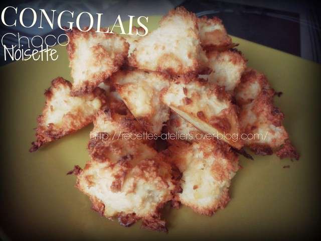 Recettes de Congolais de recettes et ateliers culinaires