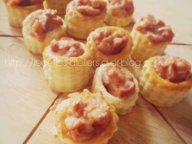 Recettes de Mini-bouchées de recettes et ateliers culinaires