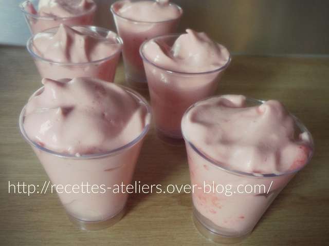 Recettes de Mousses de recettes et ateliers culinaires