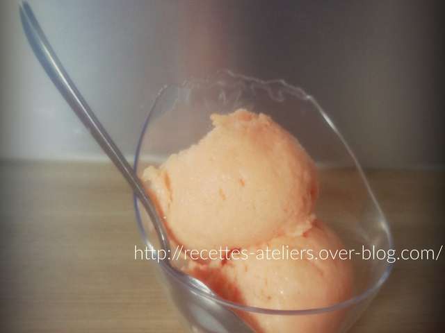 Recettes de Sorbets de recettes et ateliers culinaires