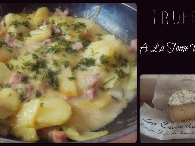 Recettes de Truffade de recettes et ateliers culinaires