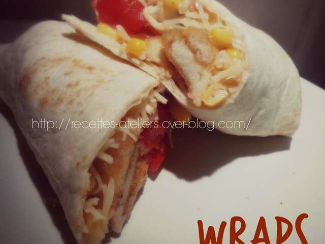 Recettes de Wrap de recettes et ateliers culinaires