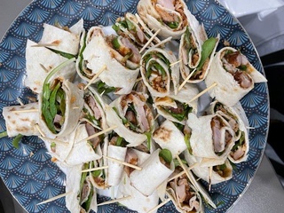 Recettes de Wrap et Apéro