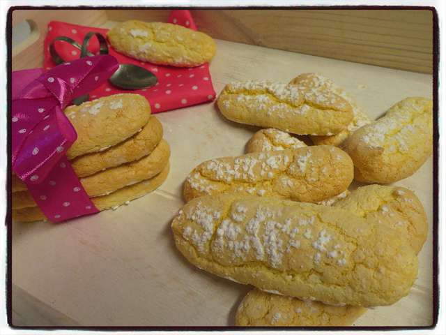 Recettes de Biscuits à la cuillère de Recettes faciles - Les gâteaux de ...