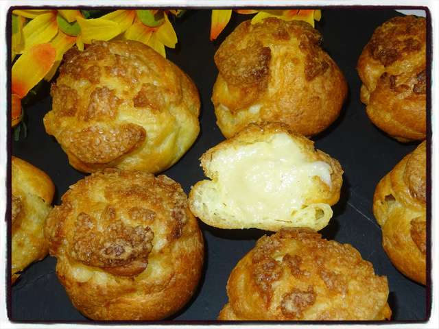 Recettes de Chou à la crème de Recettes faciles - Les gâteaux de Stéph