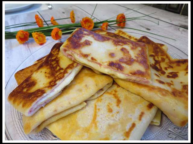 Recettes de Crêpes et Fromage