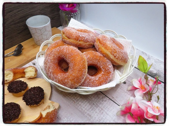 Recettes de Donuts de Recettes faciles - Les gâteaux de Stéph