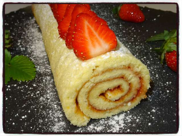 Recettes de Gâteau Roulé - 8