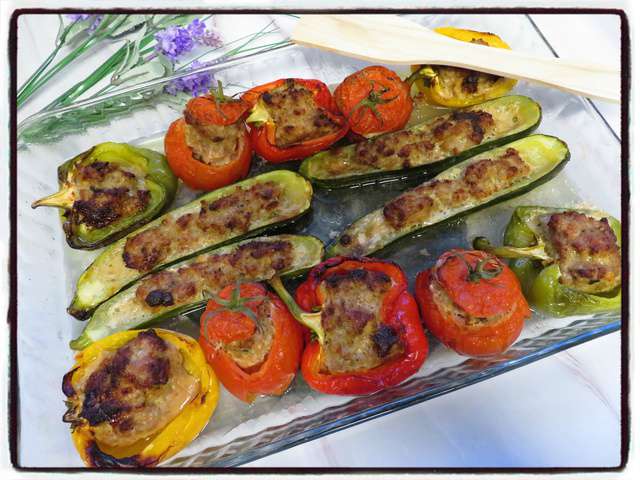 Recettes de Légumes Farcis