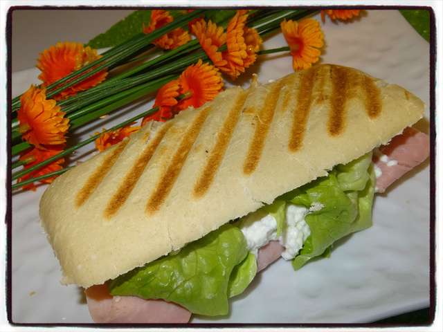 Recettes de Panini et Chèvre