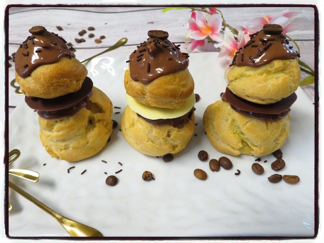 Recettes de Religieuse de Recettes faciles - Les gâteaux de Stéph