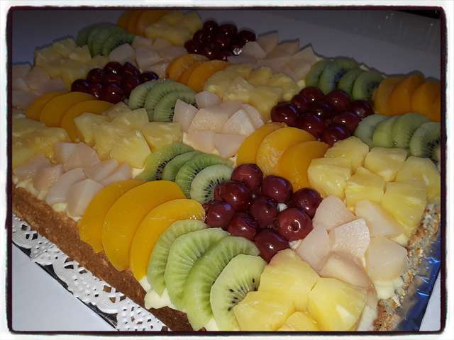 Les Meilleures Recettes de Fruits de Recettes faciles - Les gâteaux de ...