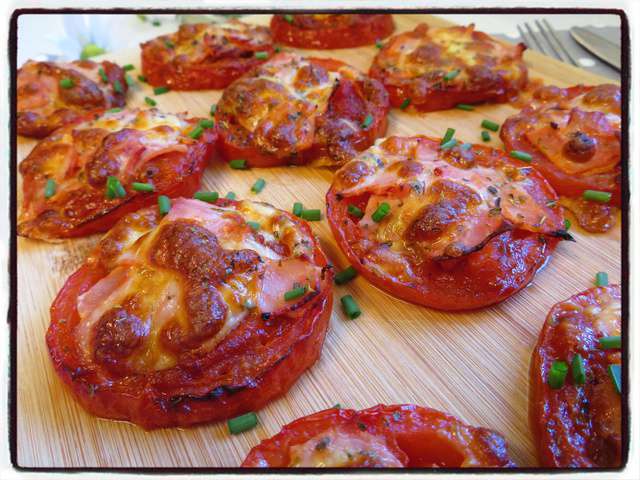 Recettes de Toasts et Tomates