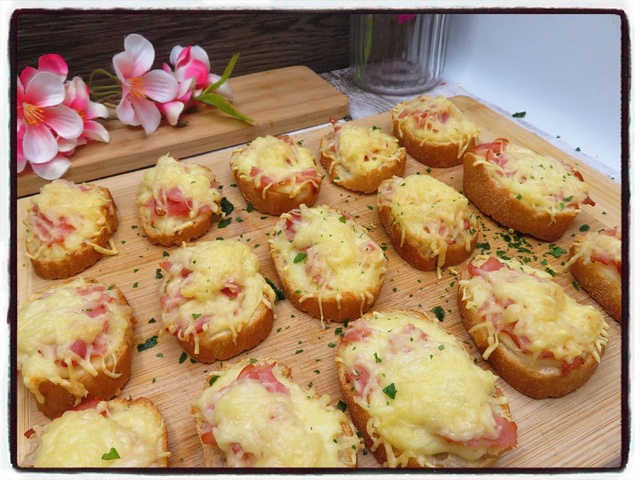 Recettes de Toasts - 5