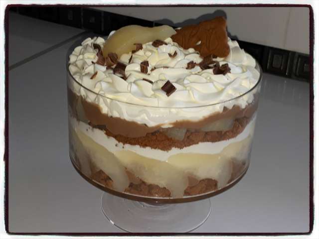Recettes de Trifles et Poire