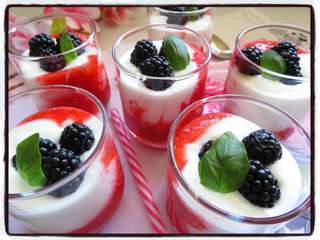 Recettes de Fromage Blanc et Fruits - 2