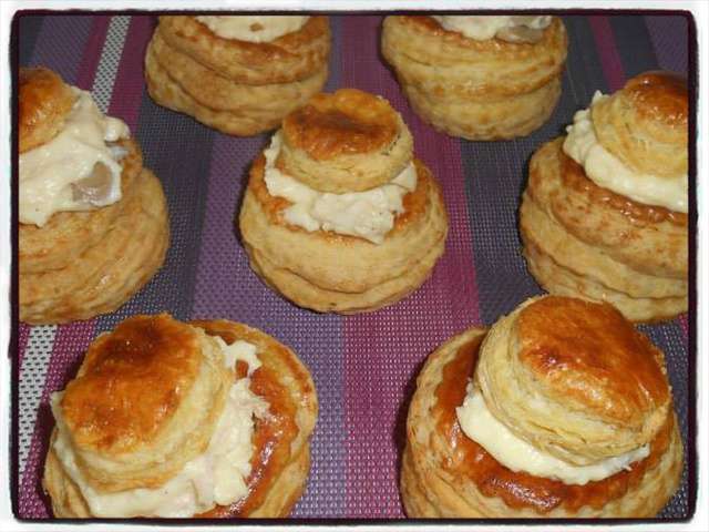 Recettes de Vol au Vent et Poulet