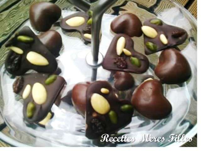 Recettes de Mendiant de Recettes Mères Filles