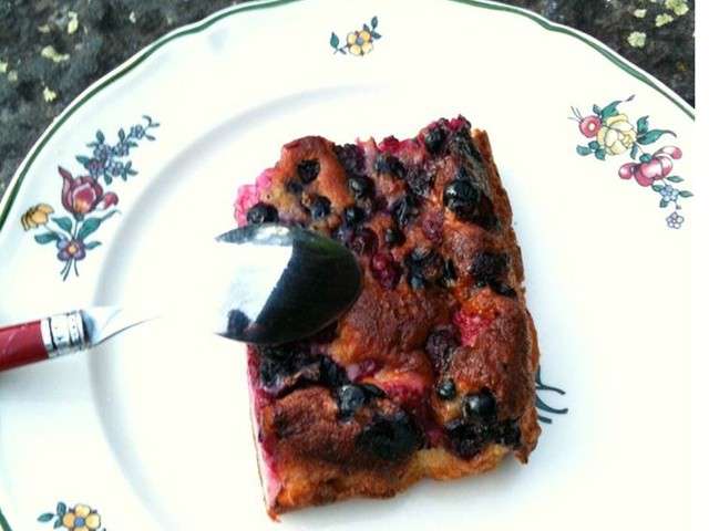 Recettes de Clafoutis aux Fruits de Recettes Mères Filles