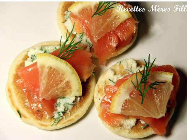 Les Meilleures Recettes Daneth Et Blinis