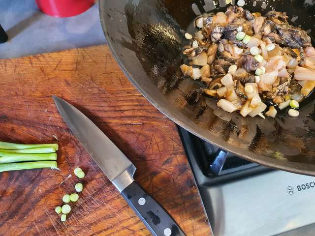 Recettes de Benitier