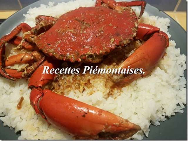 Recette Crabe facile - Les recettes de Crabe les plus faciles et rapides