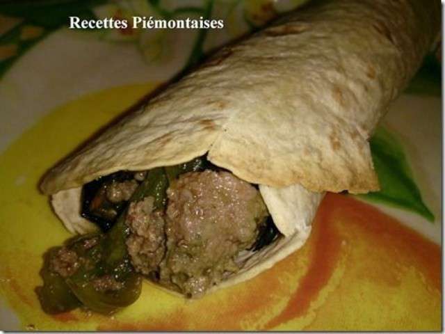 Recettes de Wrap de Recettes piémontaises