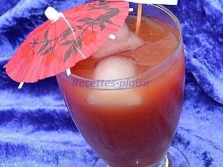 Recettes de Punch et Fruits