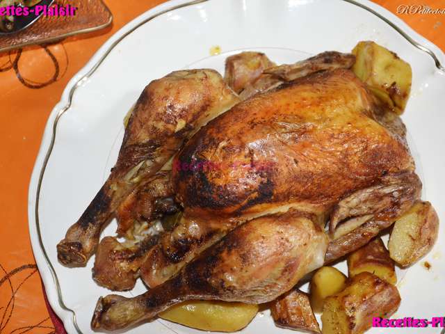 Recettes de Poulet rôti de Recettes Plaisir