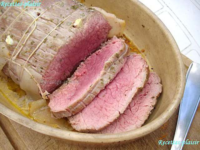 Recettes de Rôti de Boeuf de Recettes Plaisir