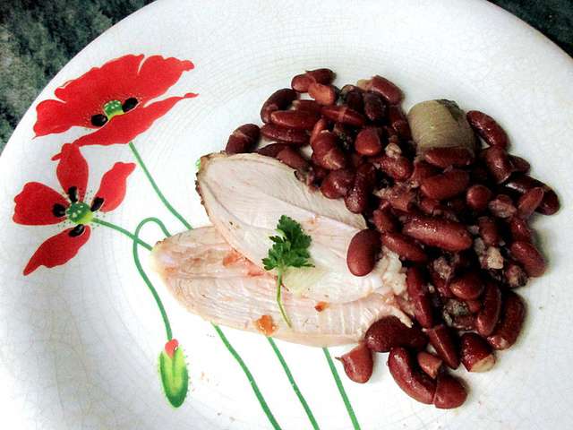 Recettes de Gigot et Haricots