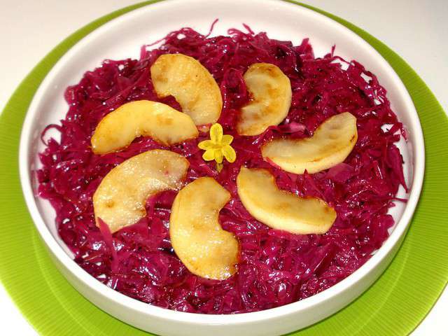 Recettes de Chou rouge de Recettes Simples