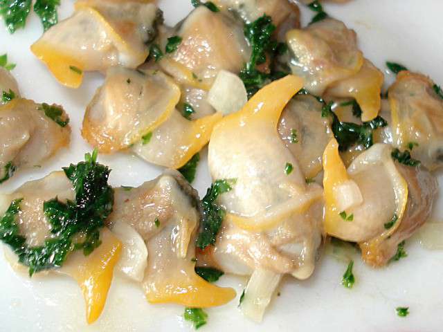 Recettes de Coquillages et Crustacés et Coques