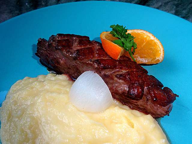 Recettes de Filets de canette et Purée