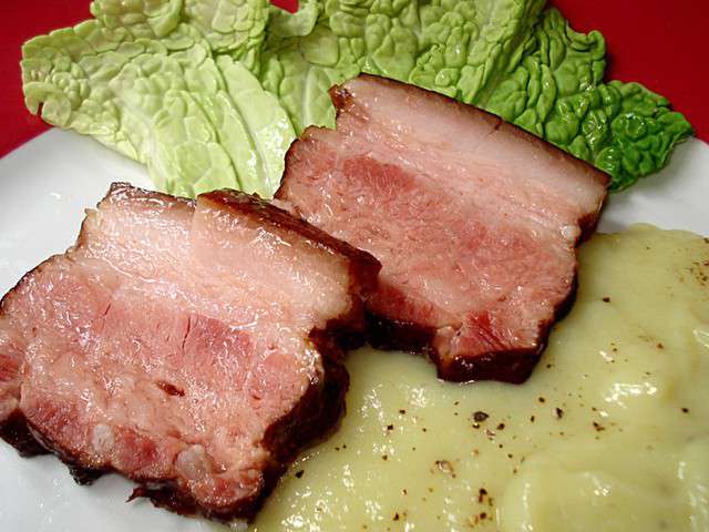 Recettes de Lard fumé de Recettes Simples
