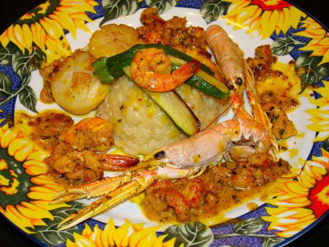 Recettes de Coquillages et Crustacés - 4