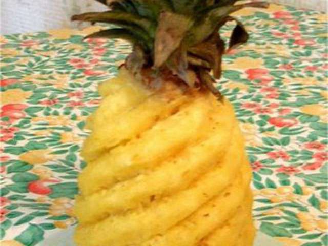 Recettes d'Ananas Frais de Recettes Simples