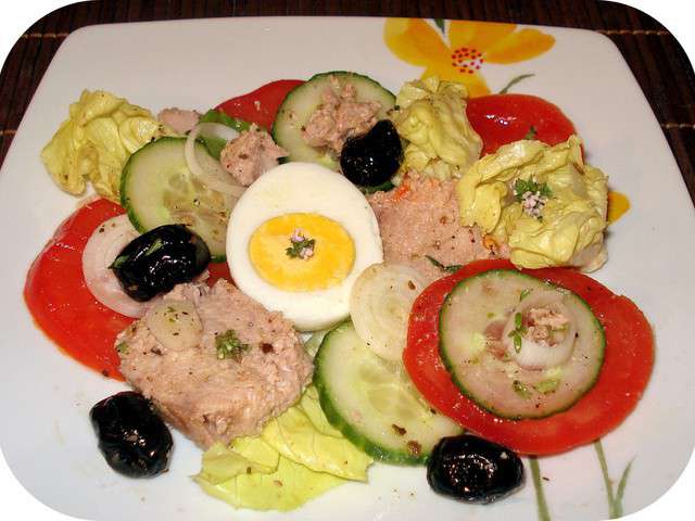 Recettes de Salade niçoise de Recettes Simples
