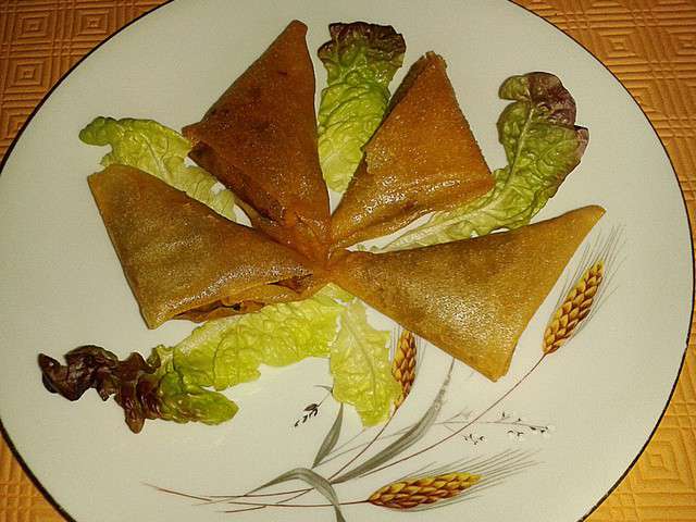 Les Meilleures Recettes de Samoussas et Champignons