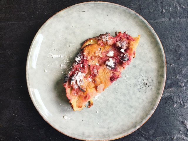 Recettes de Clafoutis de Recettes vertes pour cordons bleus