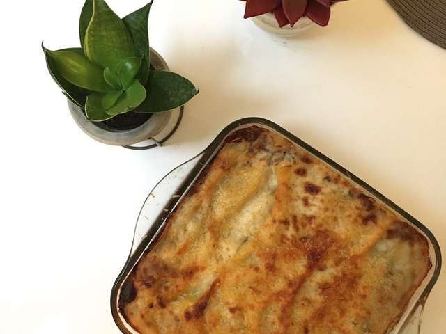 Recettes de Lasagnes de Recettes vertes pour cordons bleus