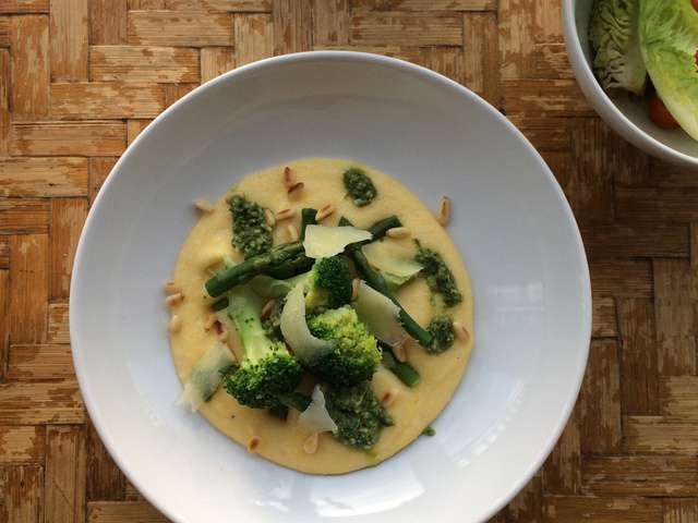 Recettes de Manchego et Légumes