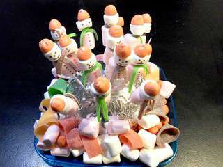 Recettes de Bonbons et Brochettes