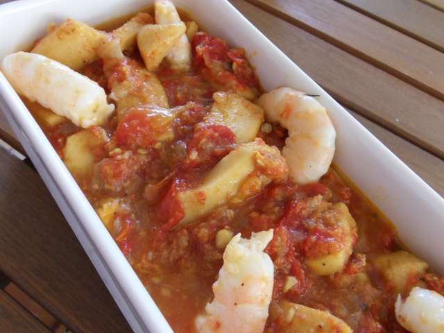 Recettes de Calamars - 8