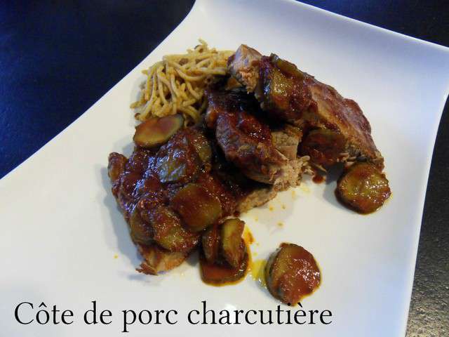 Recettes de Côte de porc - 6