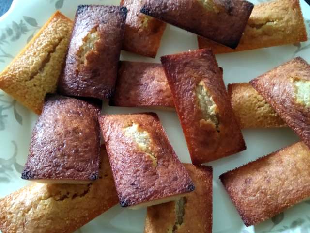 Recettes de Financiers