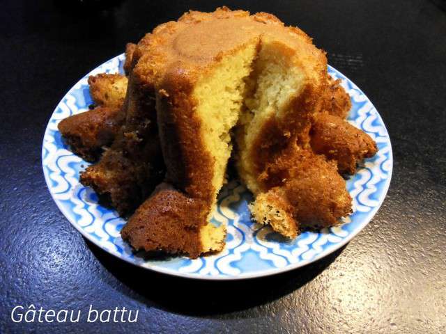 Recettes de Gâteau Battu