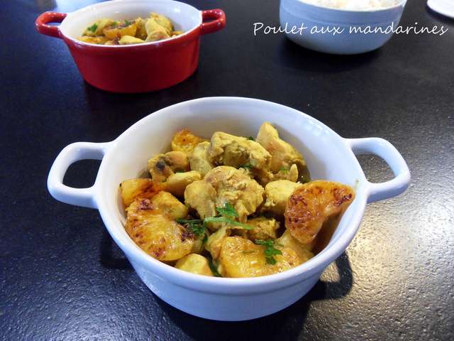 Recettes de Mandarine et Poulet